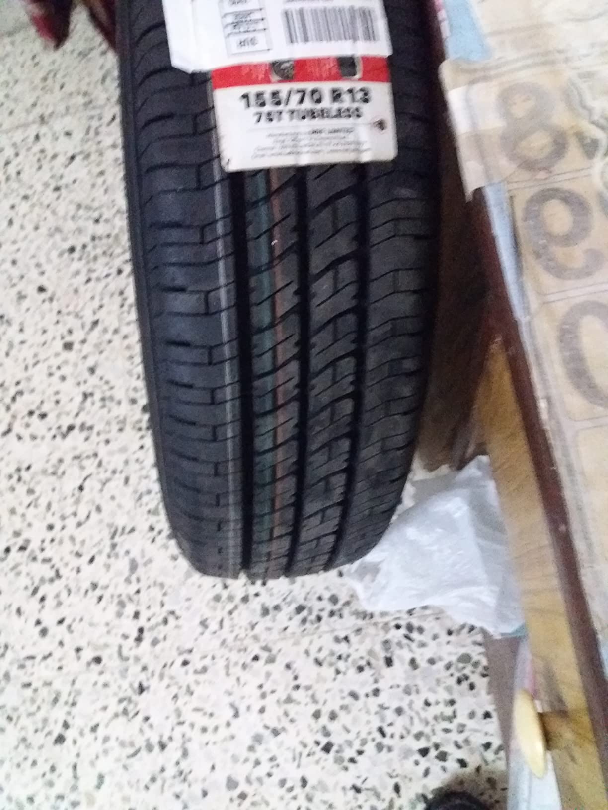 MRF Ztx 155/70% R13 75T Tubeless Car Tyre(Mrf-108) : Amazon.in: Car ...