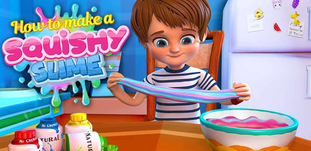DIY Squishy & Fluffy Slime Maker - Slime Simulator ASMR Satisfying Game ...