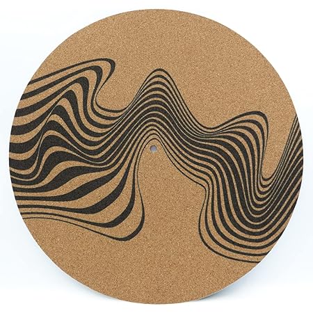 Amazon.com: Cork Turntable Mat by PRO SPIN for Vinyl LP Record Players ...