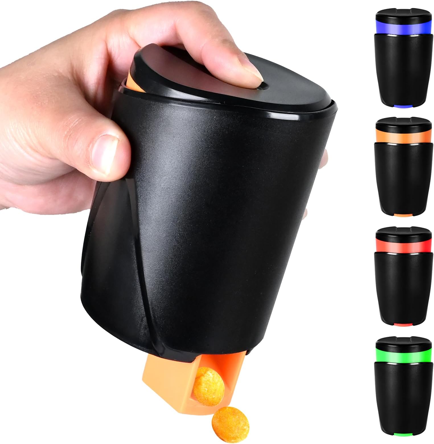 Amazon.com: Portable Snack Dispenser, Keep Your Hand Clean, for Nuts ...