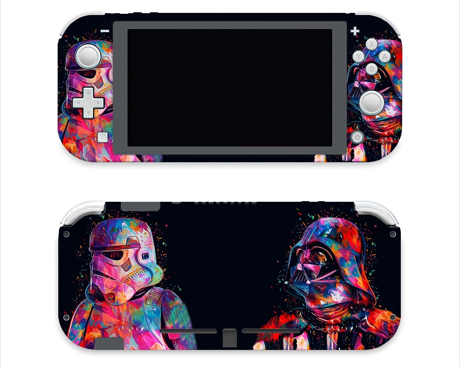Amazon.com: SadSkins Full Wrap Skin for Switch Lite - Anime Protector ...
