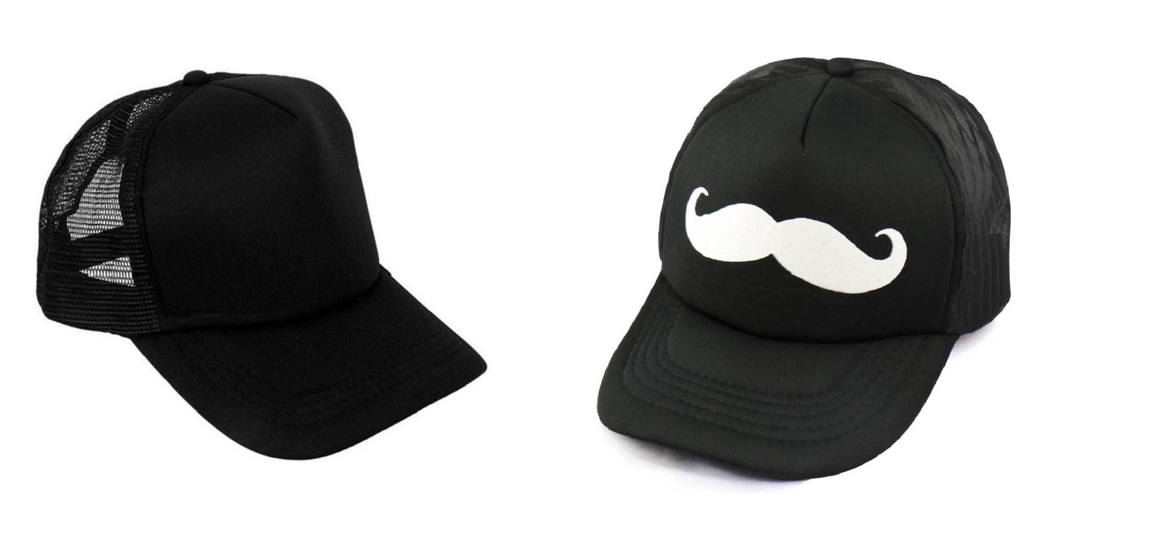 Buy Michelangelo Mooch Half Net Cap and Black Half Net Unisex Cap Combo ...