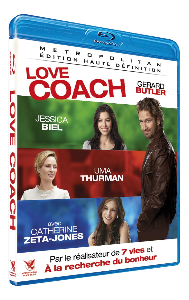 Amazon.com: Love Coach [Blu-ray] : Movies & TV