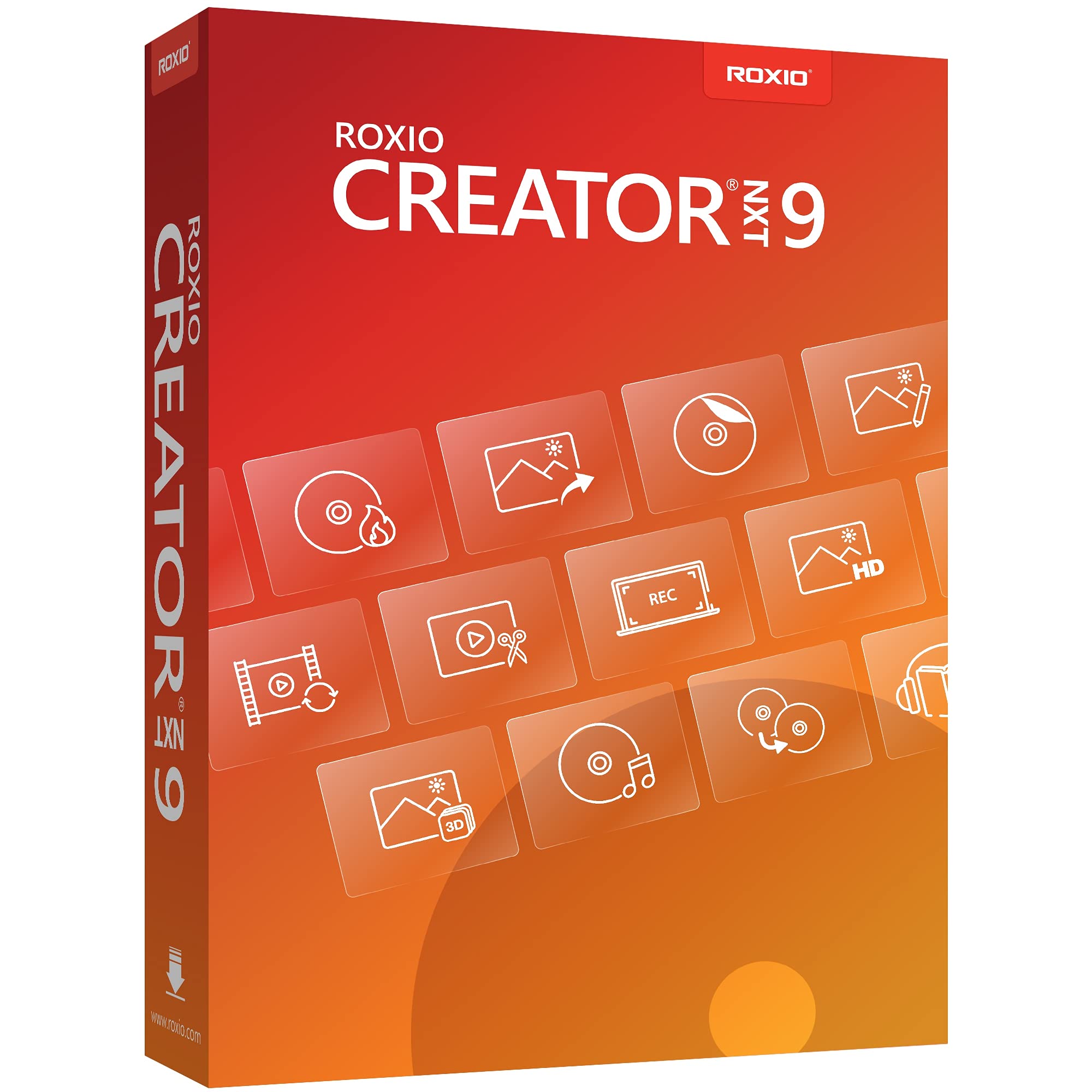 Amazon.com: Roxio Creator NXT 9 | Multimedia Suite and CD/DVD Disc ...