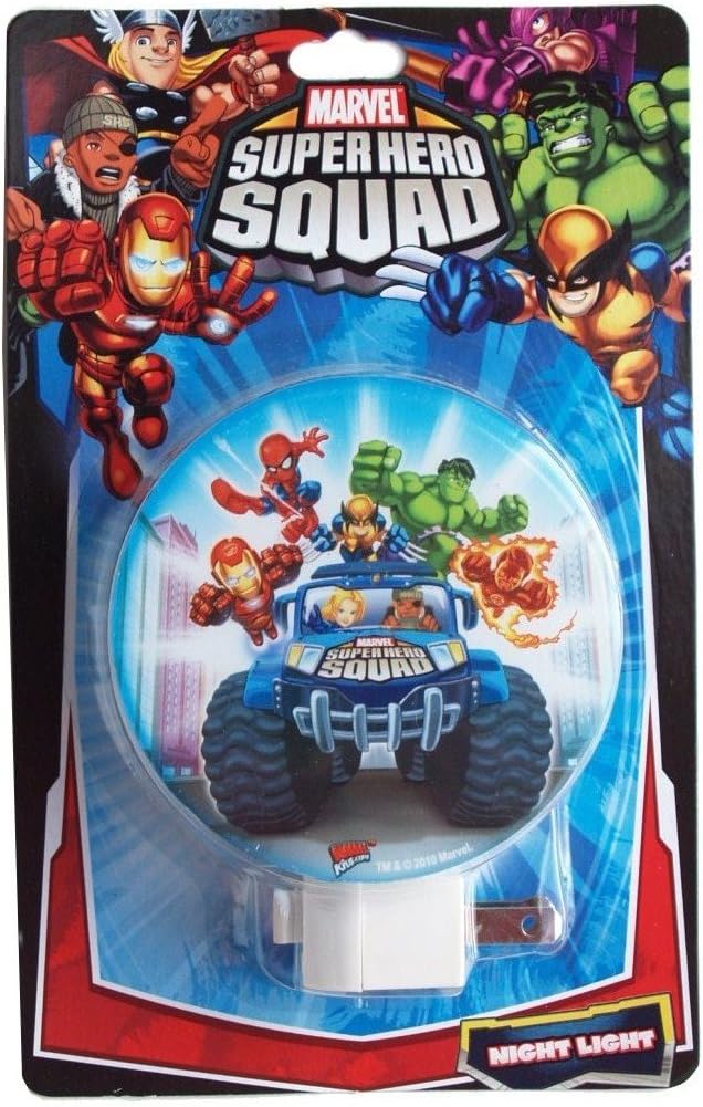 Marvel Super Hero Squad Night Light - Amazon.com