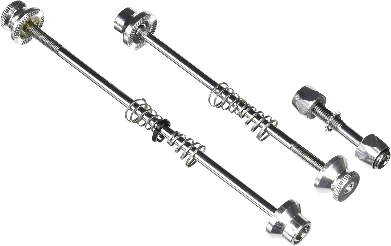 RSP Security Wheel Skewer Set - Silver : Amazon.co.uk: Sports & Outdoors