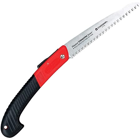 Amazon.com : A.M. Leonard Corona Razor Tooth Folding Saw - 7 Inch ...