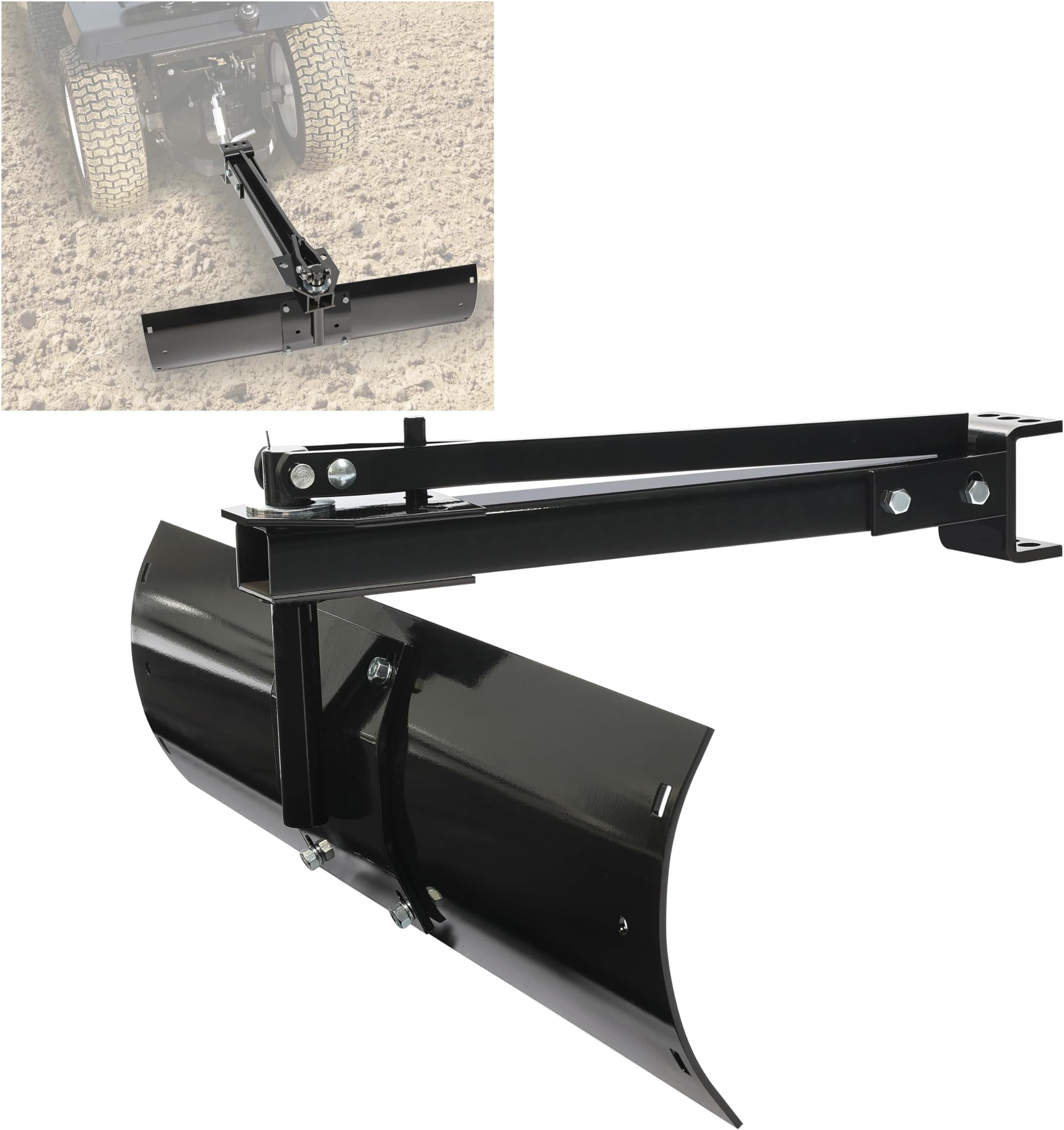 Amazon.com: Generic Front End loader attachment Johnny Bucket 42in and ...