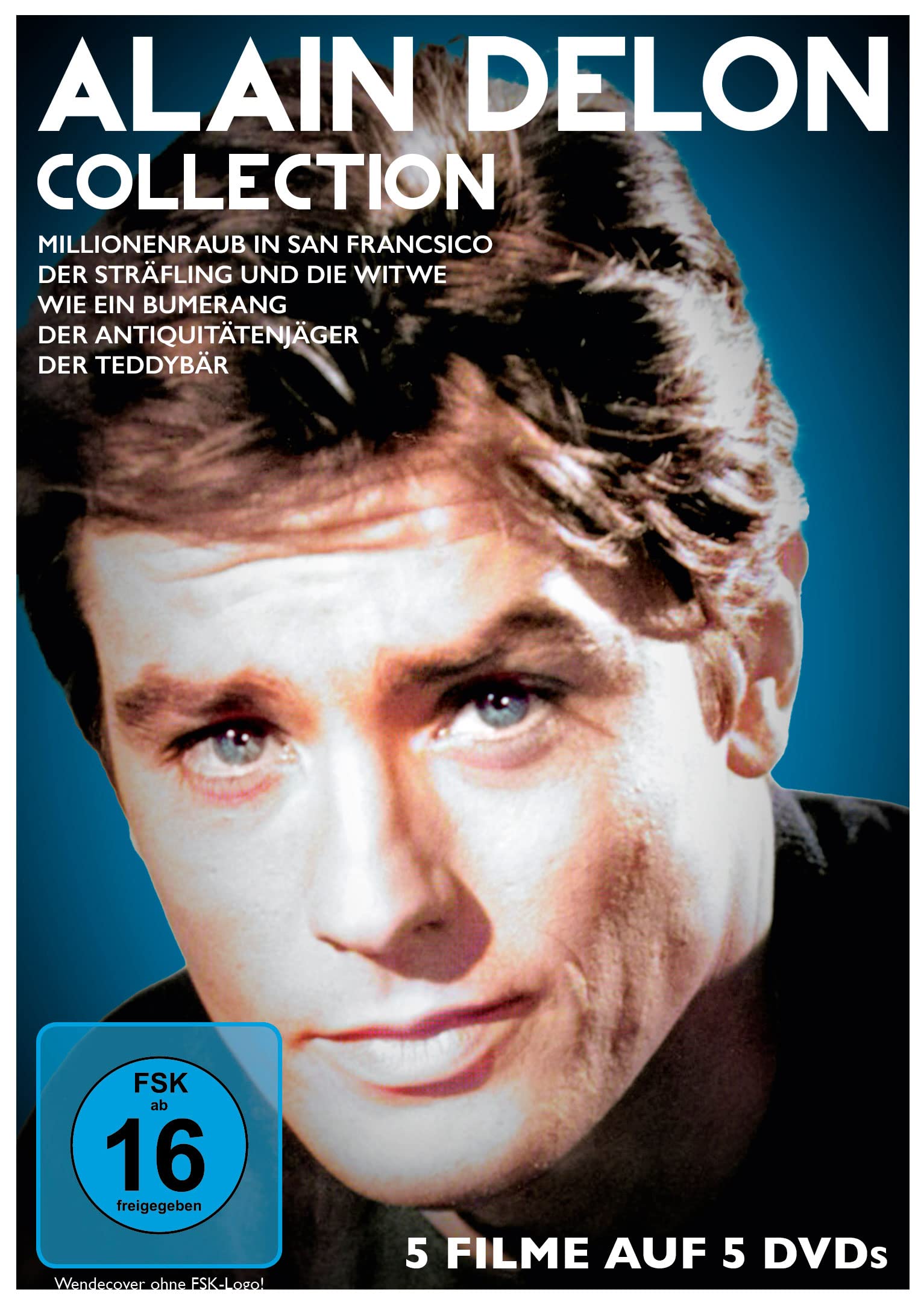 Alain Delon - Collection: Amazon.co.uk: Delon, Alain, Palance, Jack ...