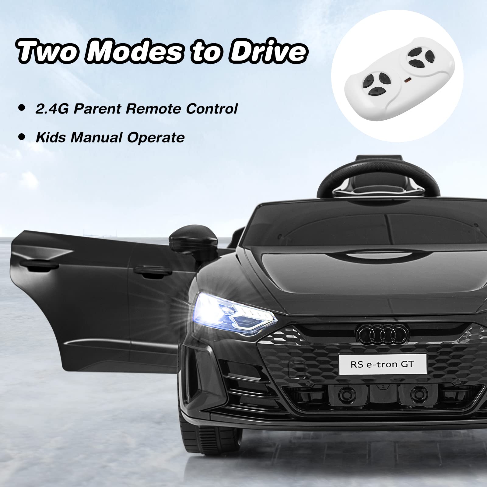 Childrens Electric Audi