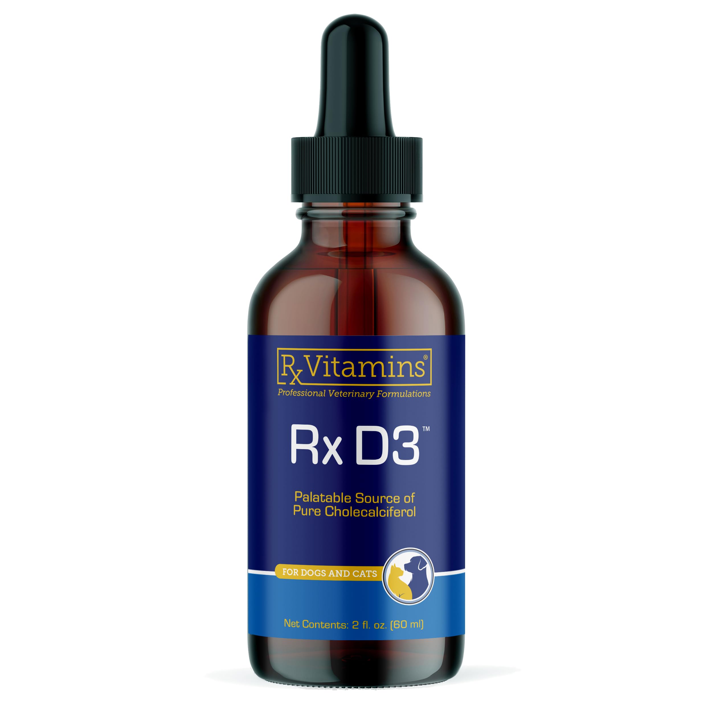 Rx Vitamins Rx D3 Cat And Dog Vitamins Liquid D3 | Desertcart South Africa