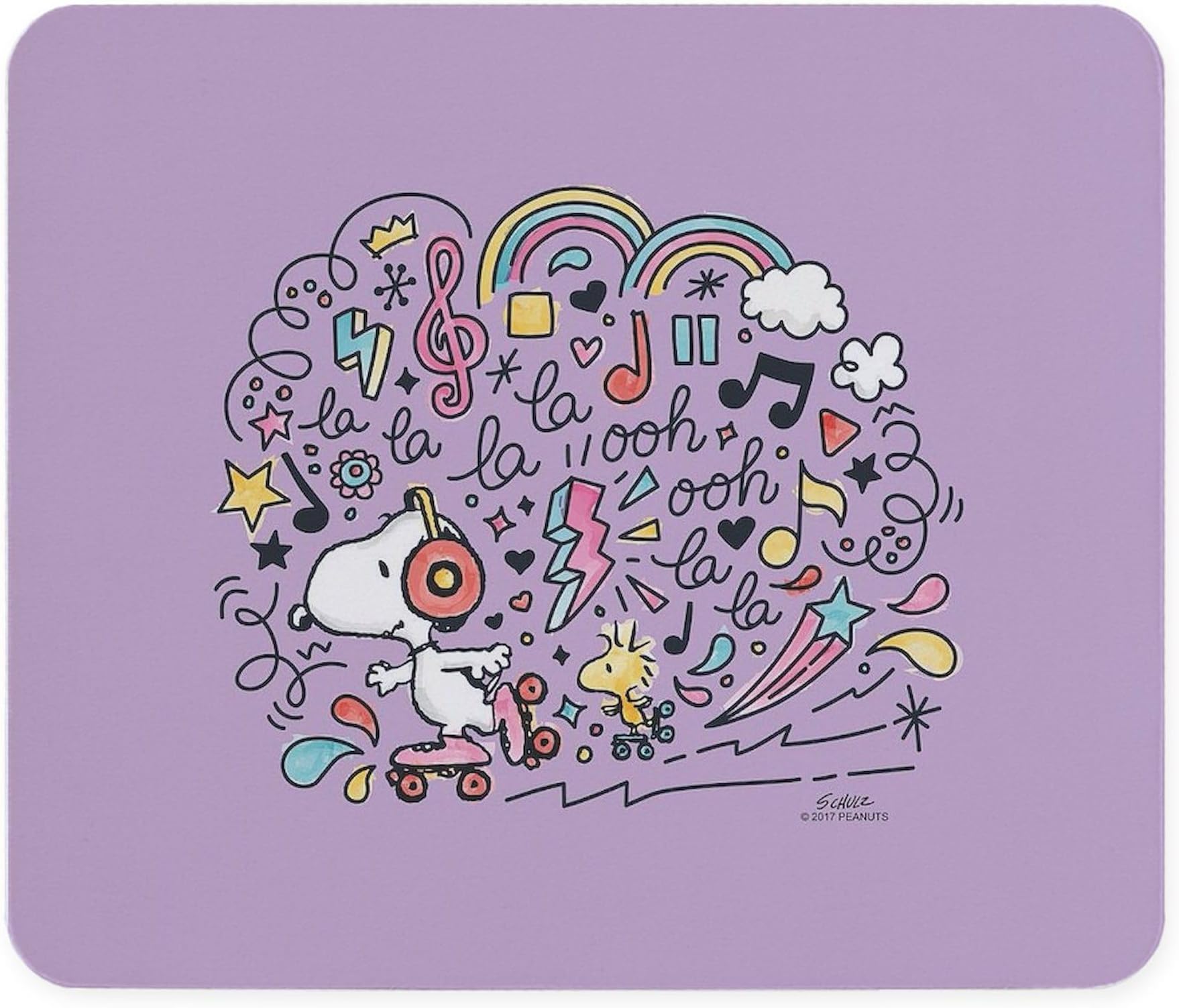 Amazon.com: Grupo Erik Snoopy XXL Mouse Mat - Desk Pad - 31.5" x 13.78 ...