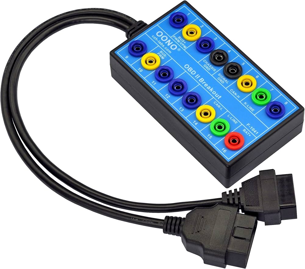 OBD-II Breakout Diagnostic Box, OBD2 Pinout Tester Algeria, 55% OFF