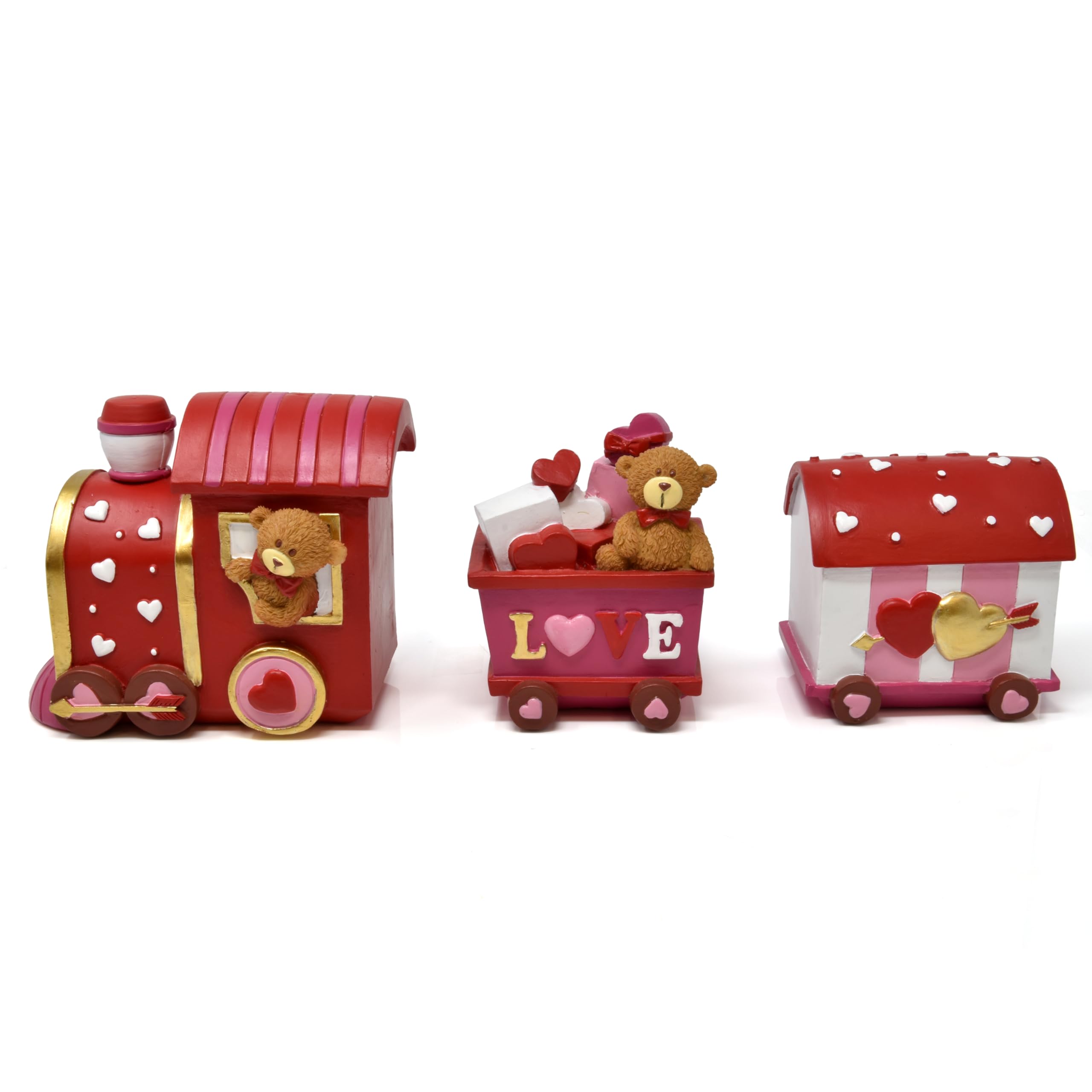Amazon.com: Gift Boutique Valentine's Day Express Train Table ...