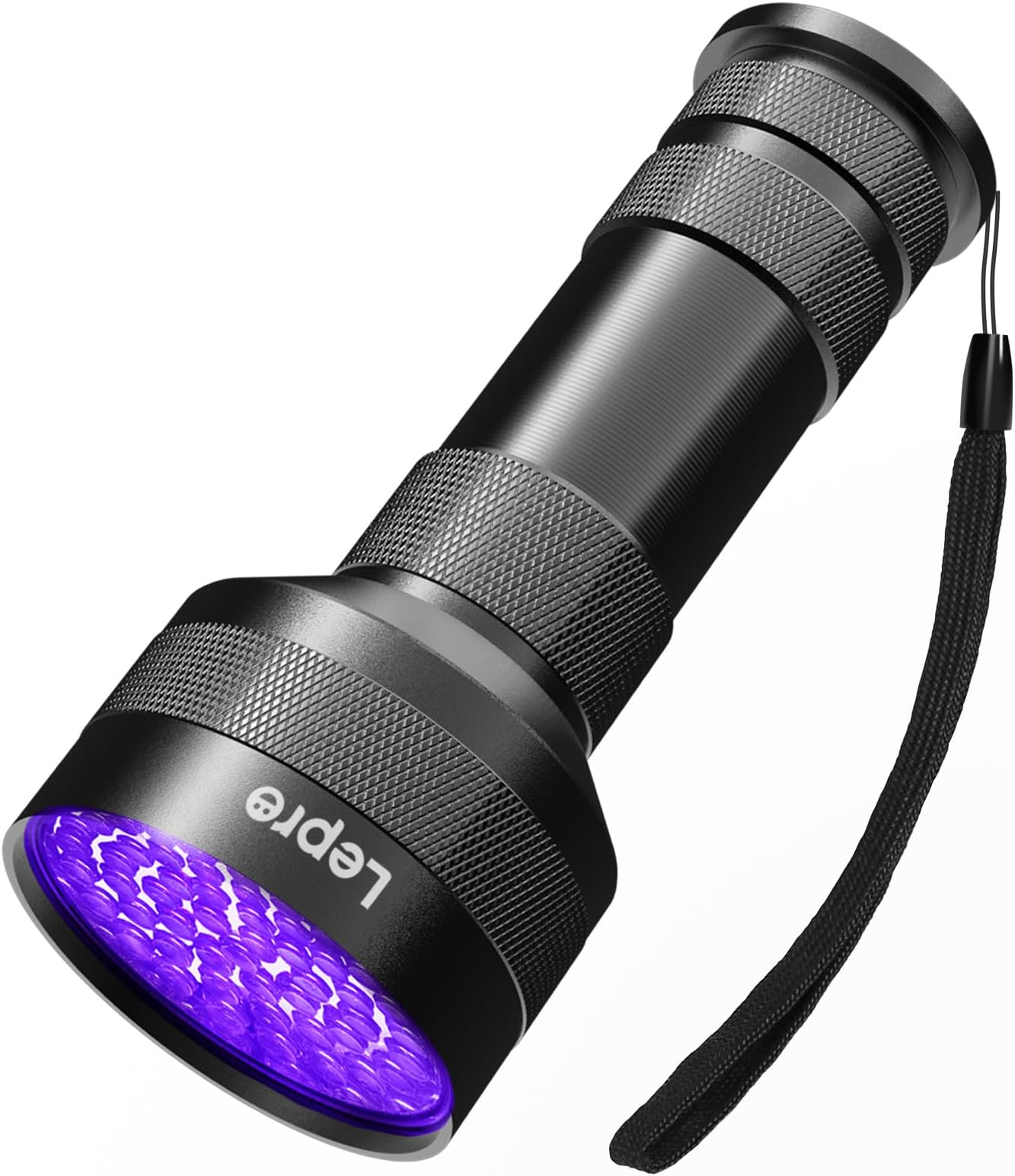 Linterna UV, Linterna de luz UV de 100 LED con Gafas de Protección UV ...