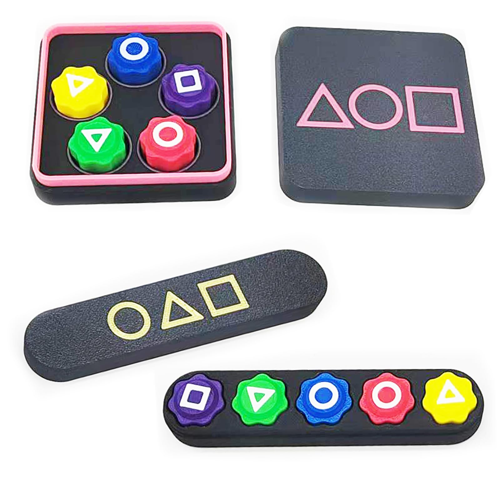 Amazon.com: BECUAZC 2 Sets Gonggi Game, Gonggi Korean Game, Korean Folk ...