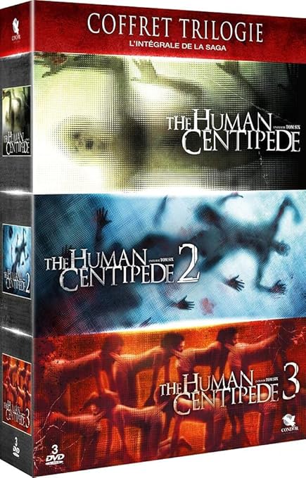 The Human Centipede : La Trilogie: Amazon.fr: Dieter Laser, Laurence R ...