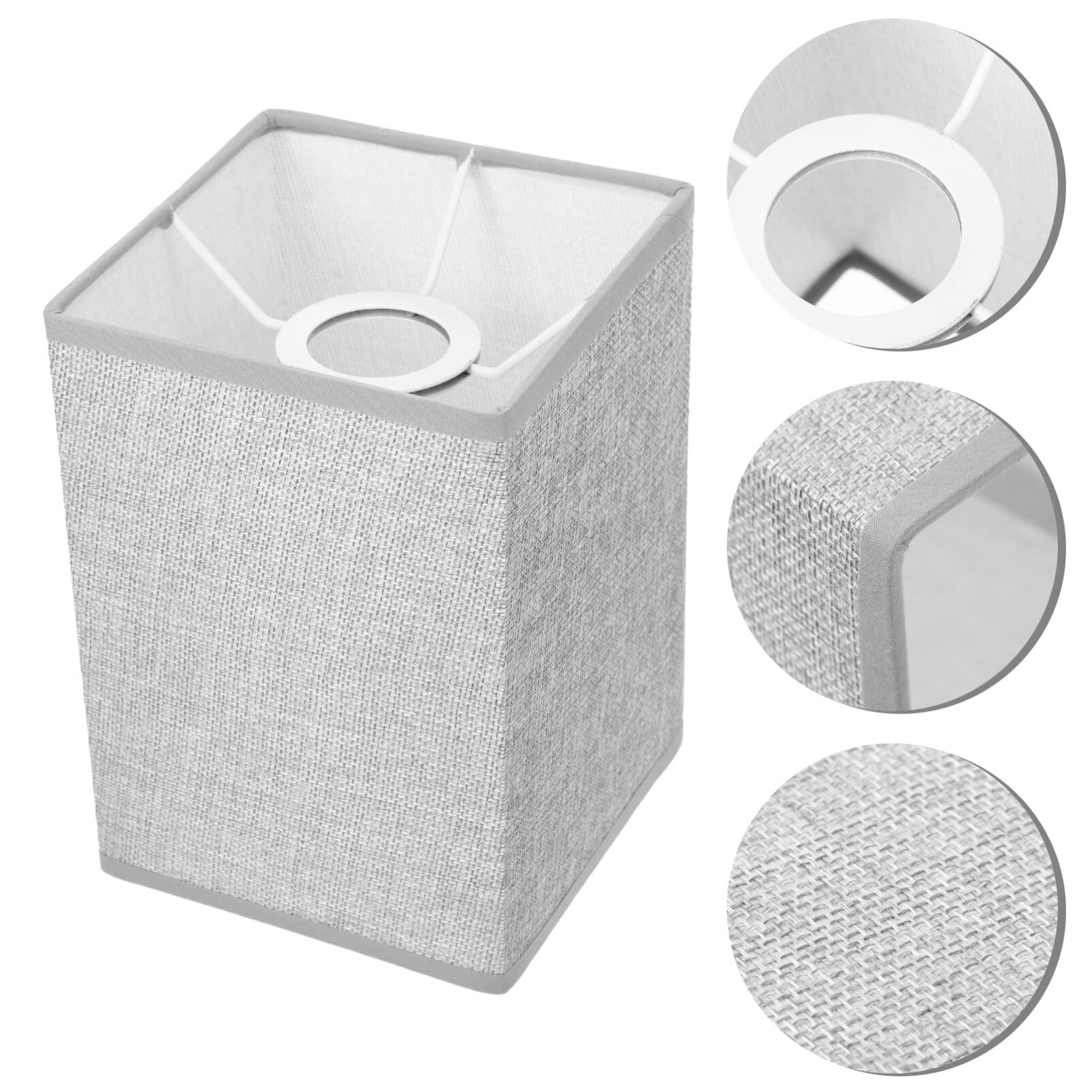 Modern Square Lamp Shades Candid Owl | Square Lampshades UK