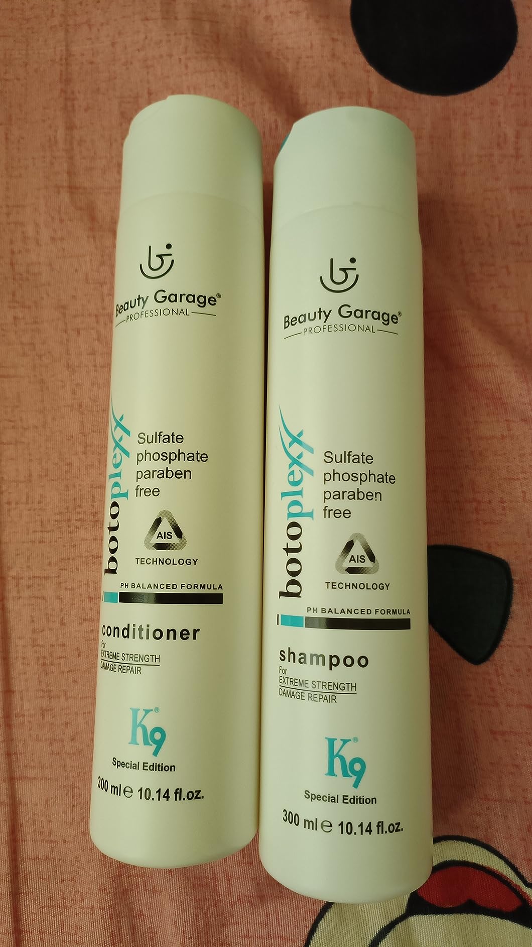 Beauty Garage K9 Shampoo and Conditioner for Women | (300ml + 300ml ...