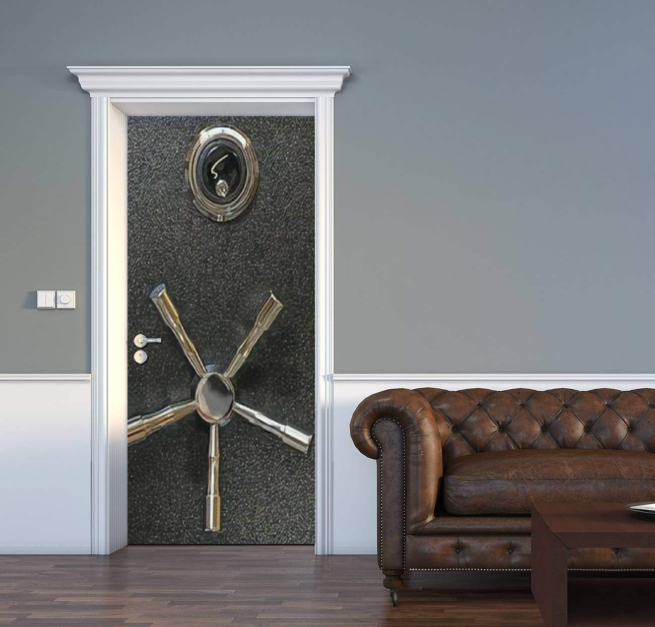 Locked Door Wallpaper