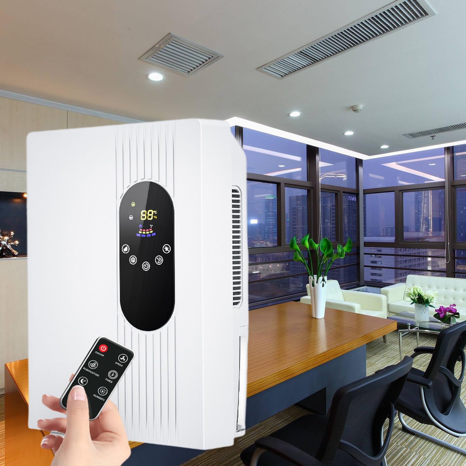 Amazon.com - BrightFootBook Dehumidifiers for Room, 2.5 L Portable ...