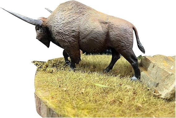 BACALYSO | ALEX STUDIO Giant Bison Figure, Paleozoic, Pleistocene ...