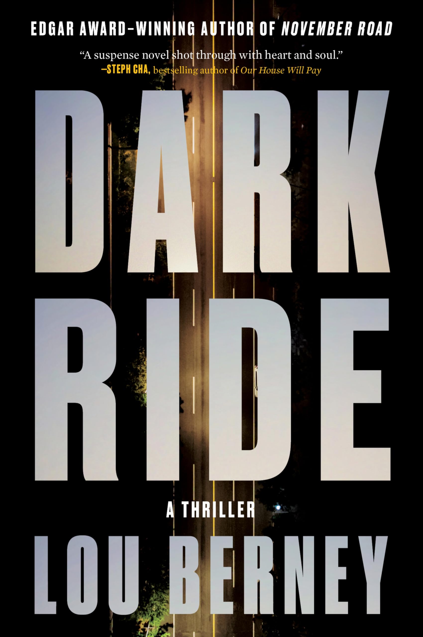 Amazon.com: Dark Ride: A Thriller: 9780062663887: Berney, Lou: Books