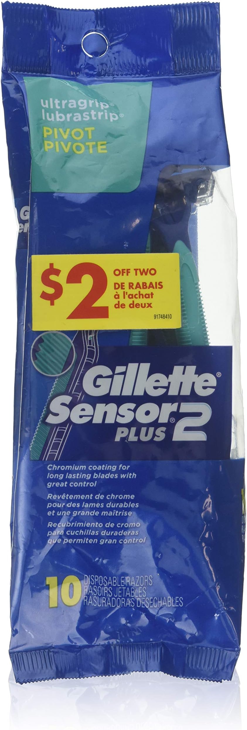 Amazon.com: Gillette Sensor3 Simple Men's Disposable Razors, 8 Count ...