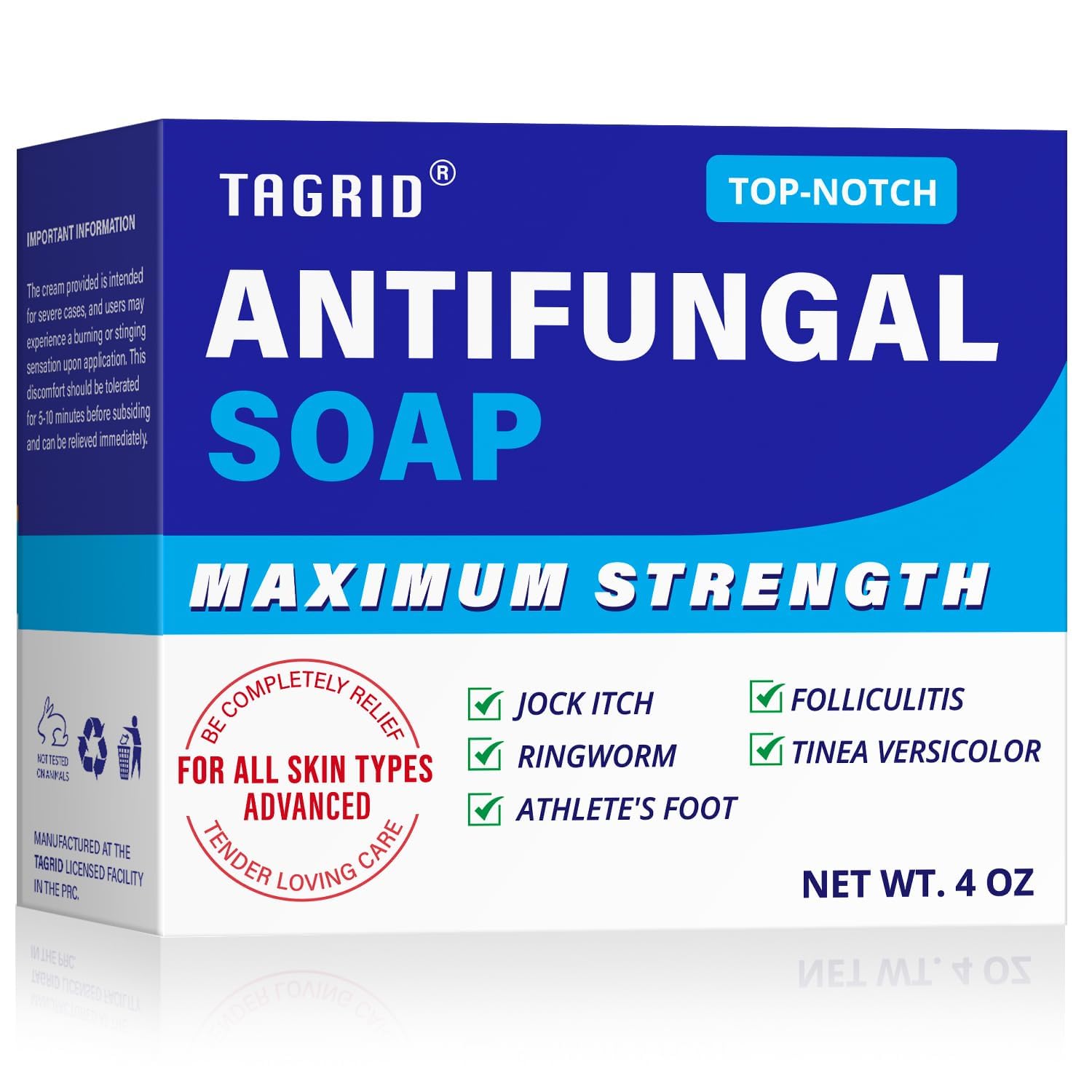 Tagrid Antifungal Soap Tea Tree Soap Antibacterial Treatment For Body ...