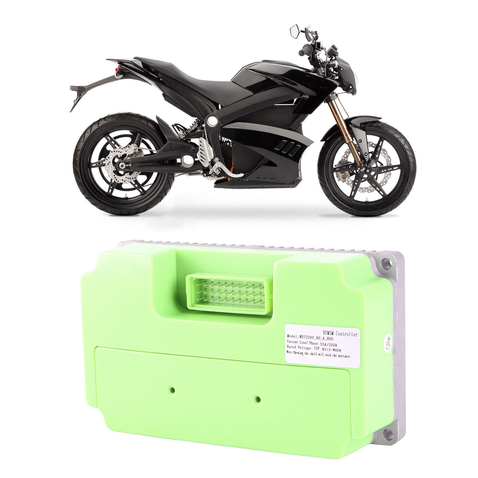Buy Electric Motorcycle Motor Sine Controller,Stable Management ...