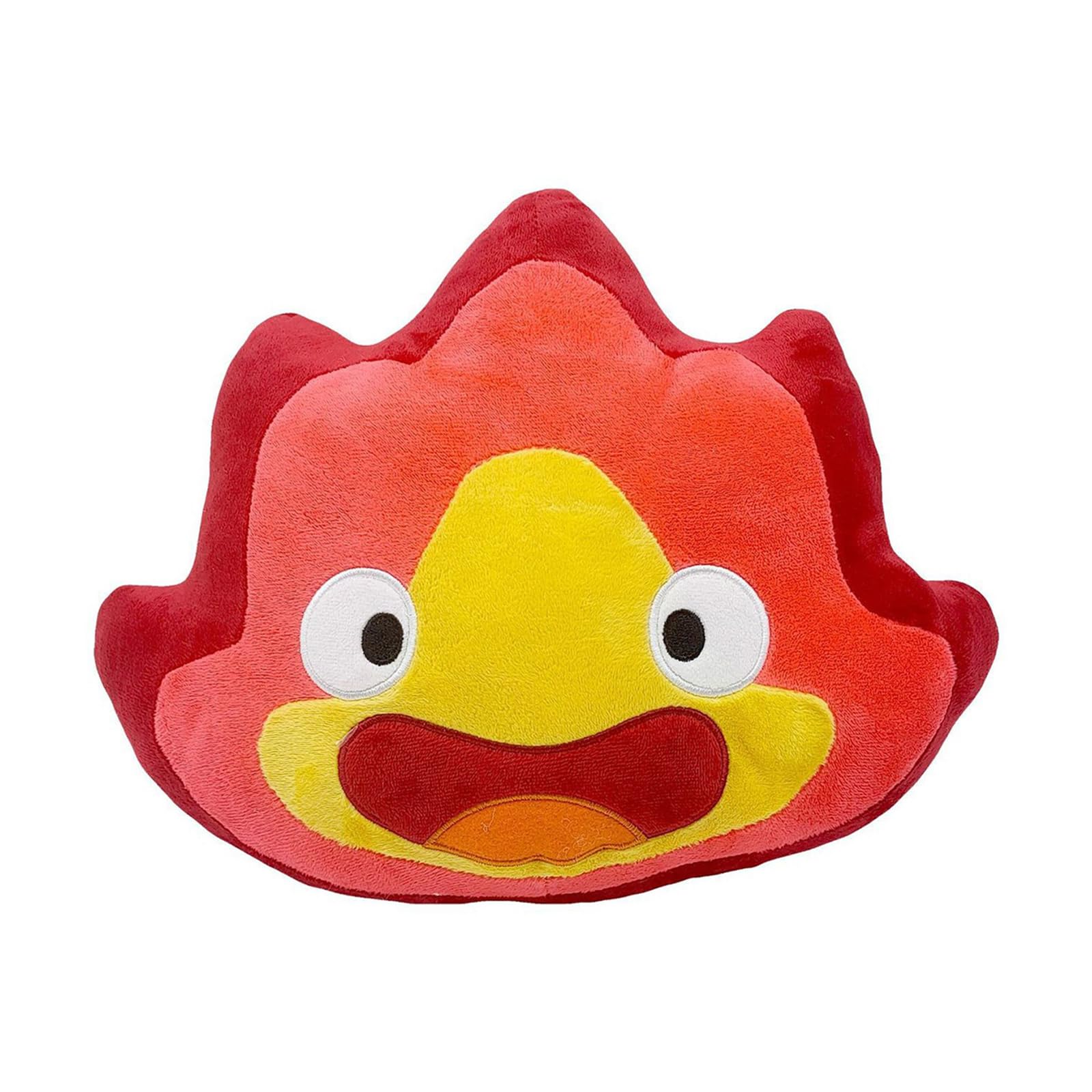 Amazon.com: CYSNATU Anime Moving Castle Calcifer Plush Fire Demon ...