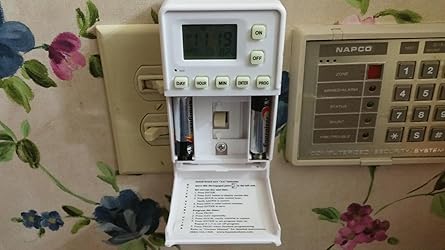Amazon.com: SWE Inc 82000 AutoChron Wall Switch Timer, 6" x 3" x 2 ...