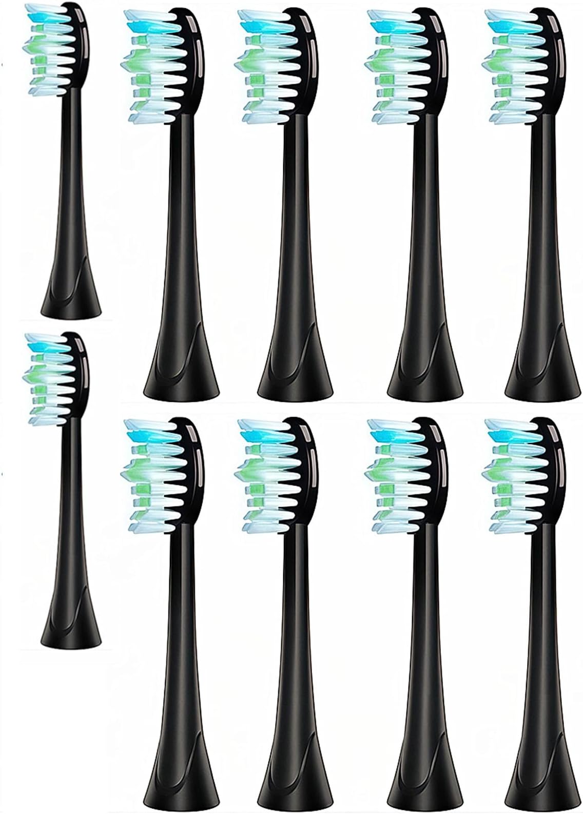 Amazon.com : Replacement Toothbrush Heads ONLY Compatible with HUACO ...