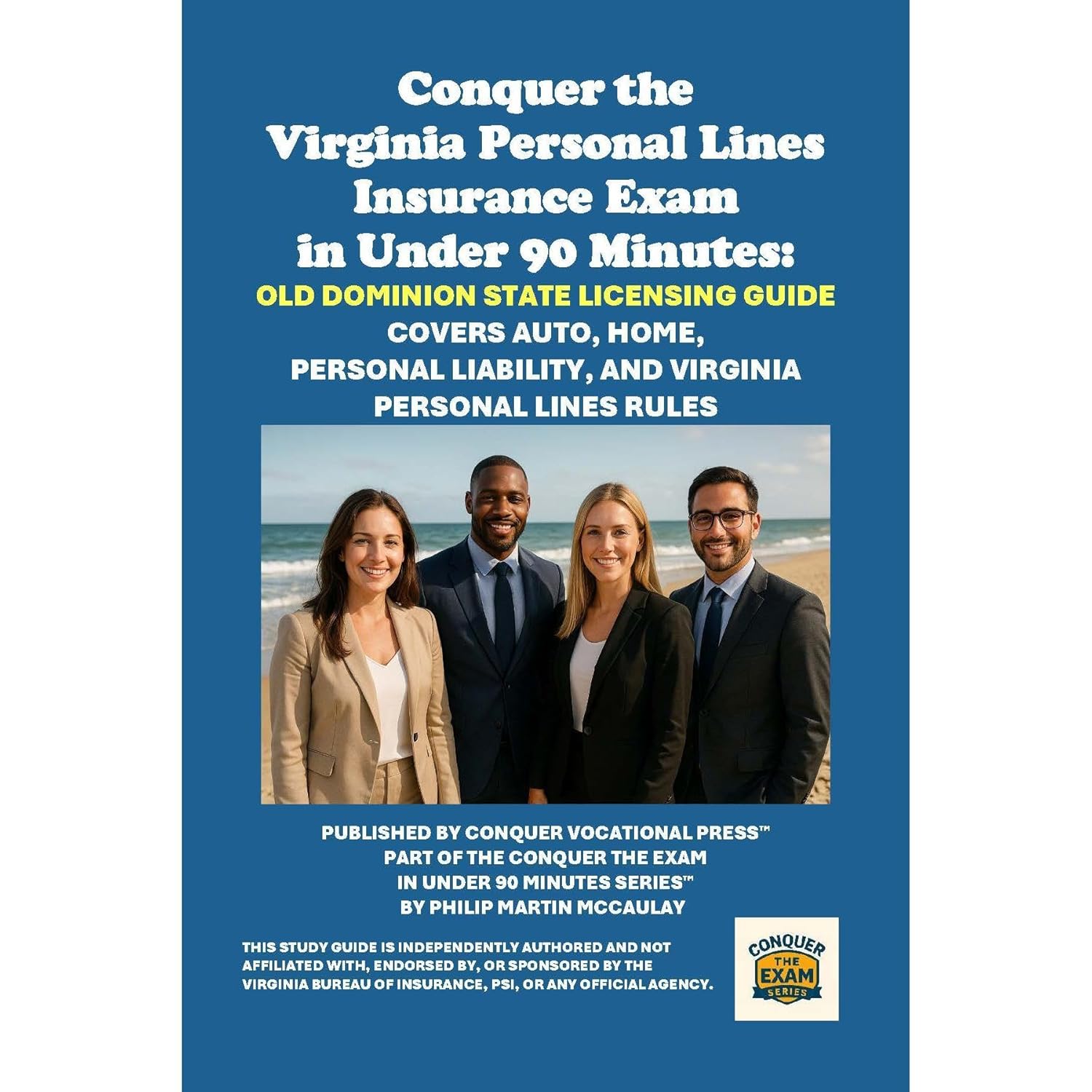 Amazon.com: Conquer the Virginia Personal Lines Insurance Exam in Under ...