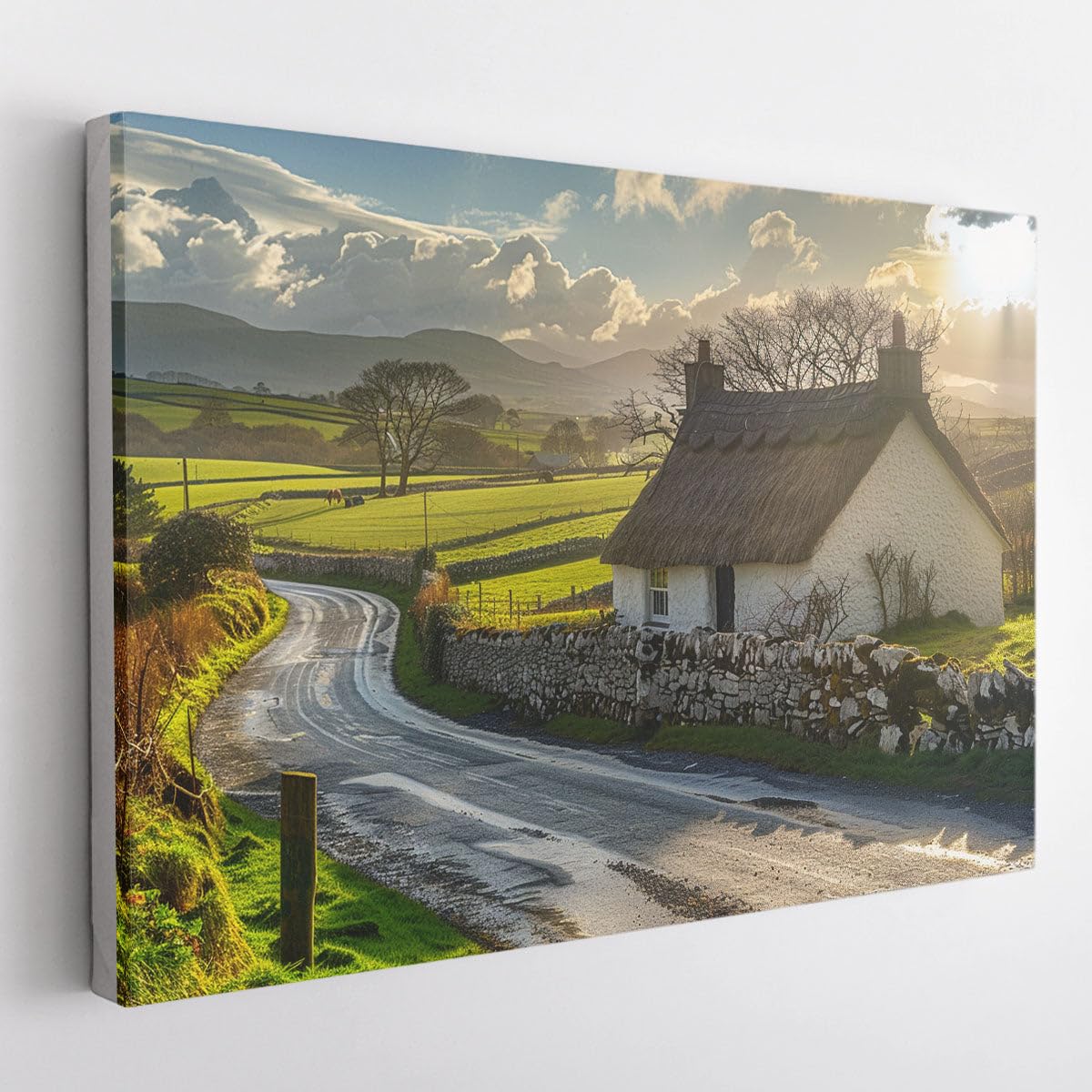 Beautiful Irish Landscape Cottages Irish Landscape Paintings By