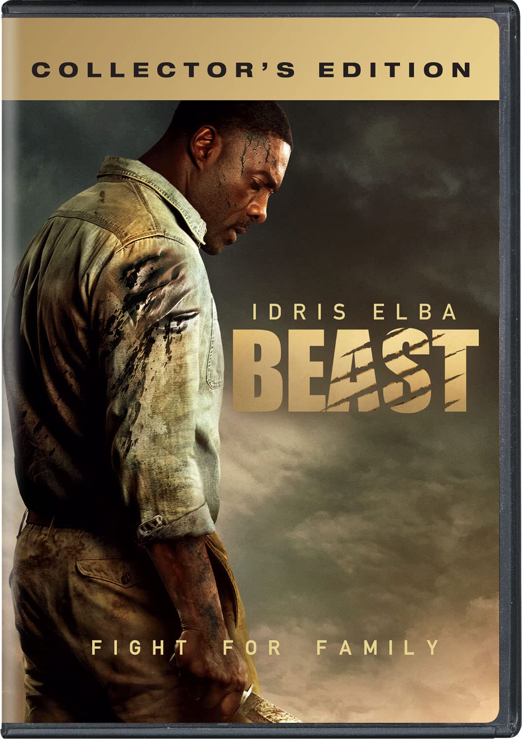 Amazon.com: Beast (2022) - Collector's Edition [DVD] : Various, Will ...