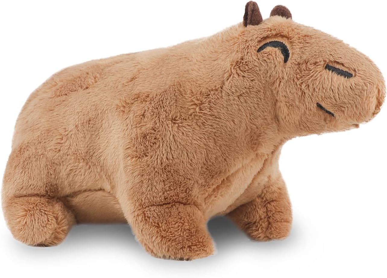 Anboor capybara Plush Cute Soft Toy Plushies Capybara stuffy Stuffed ...