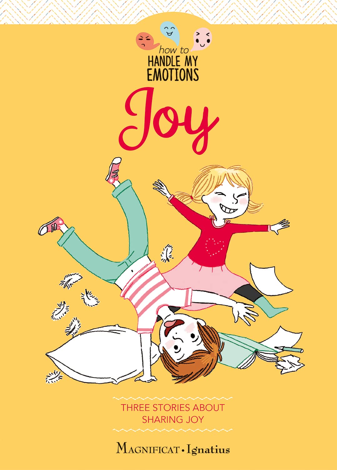 Joy: Three Stories about Sharing Joy (How to Handle My Emotions ...