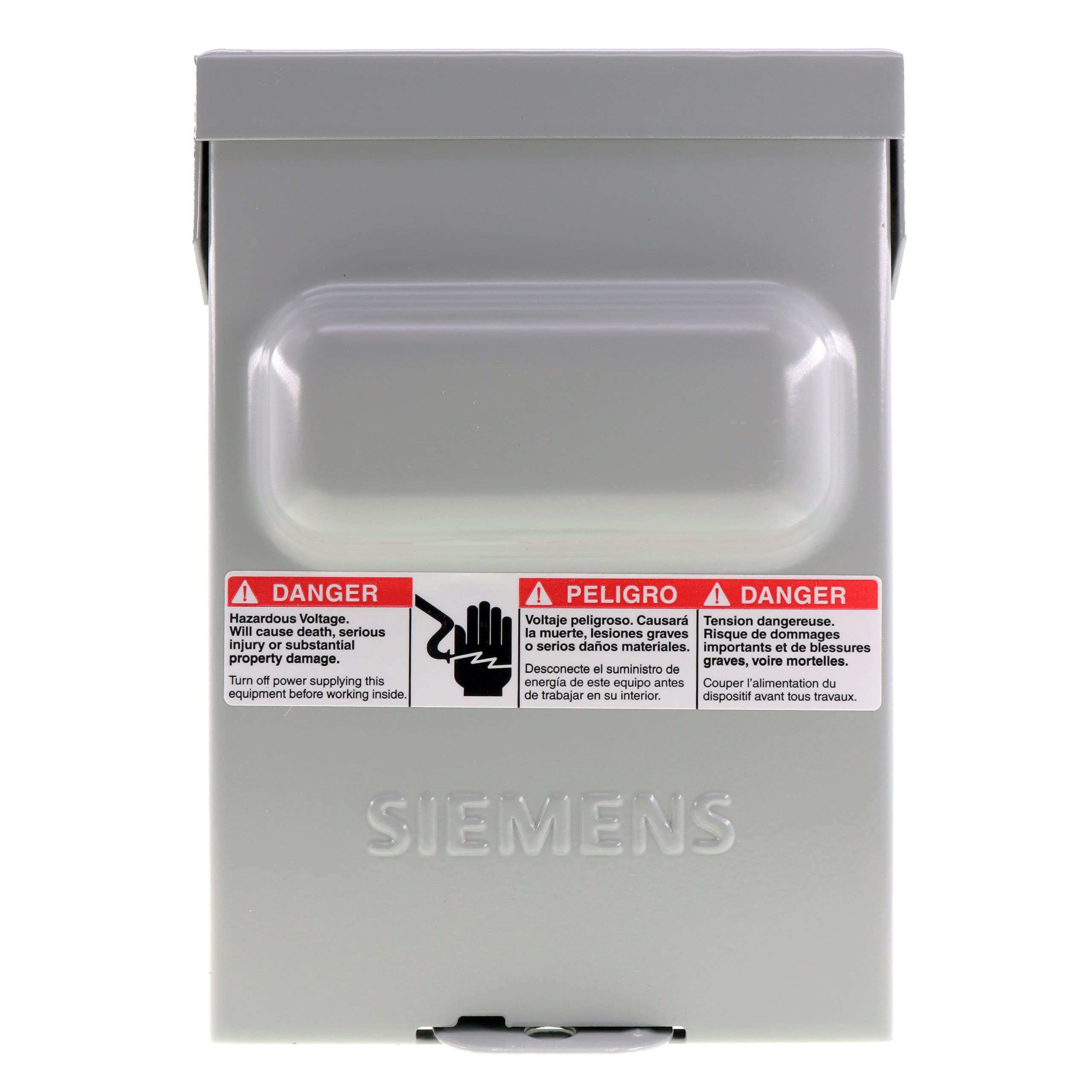 Siemens WN2060 AC Disconnect 60Amp Non-fused, Gray - Amazon.com