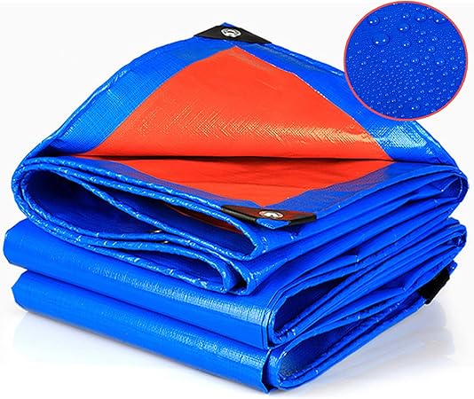 ZGGS Lona 3x4 m, Lona Reforzada, Lonas para Exteriores Uso Rudo,100% ...