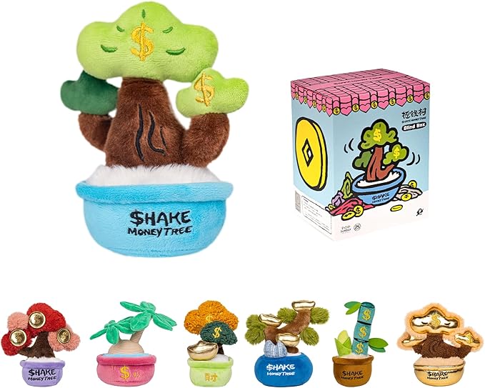 Amazon.com: B.Duck x POP Sunday Plush Blind Box Collectible Figure ...