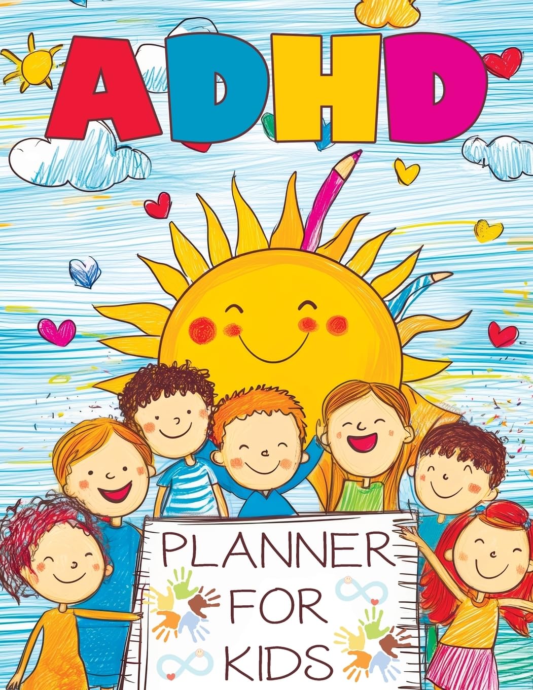Amazon.com: ADHD Planner for Kids: 2025 School Daily Tracker and ...