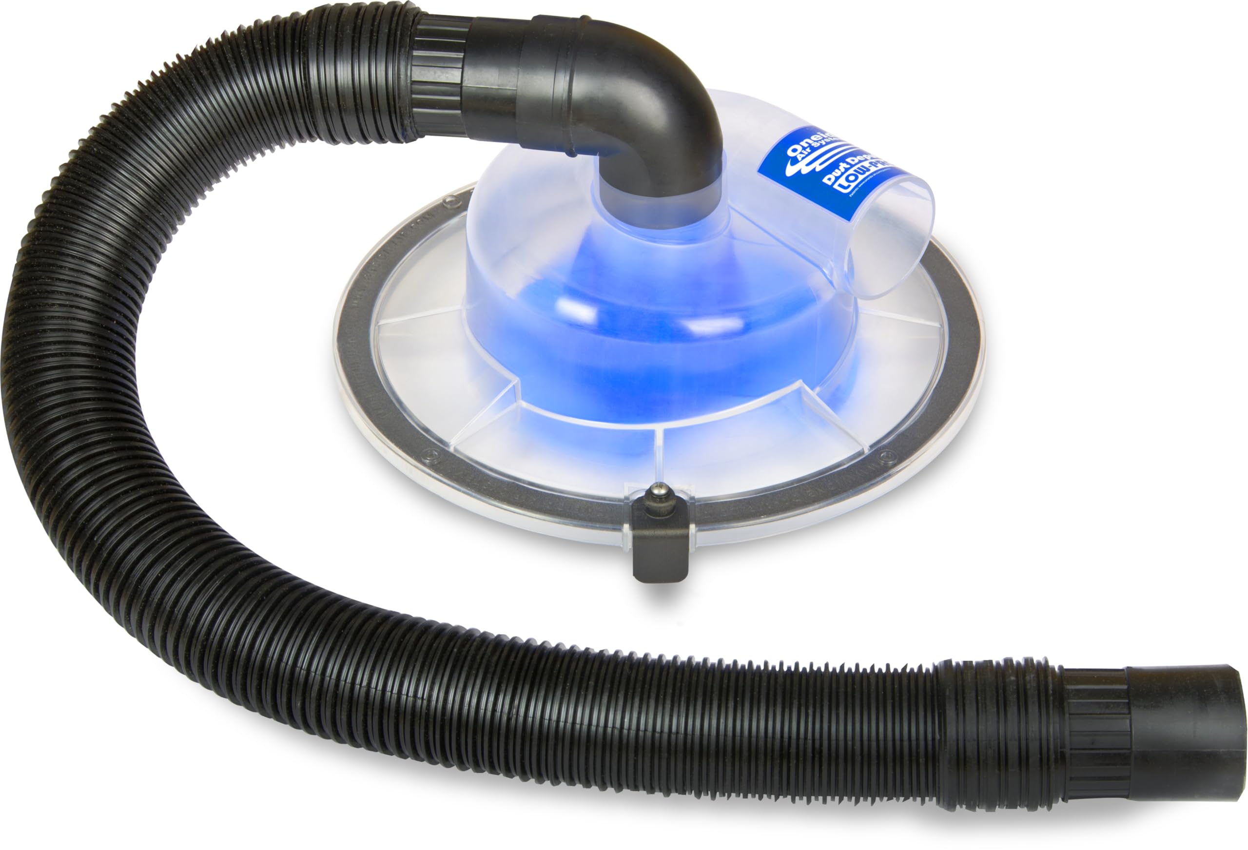 Dust Deputy Low-Pro Plus Lid Dust Separator Kit for Shop Wet Dry ...