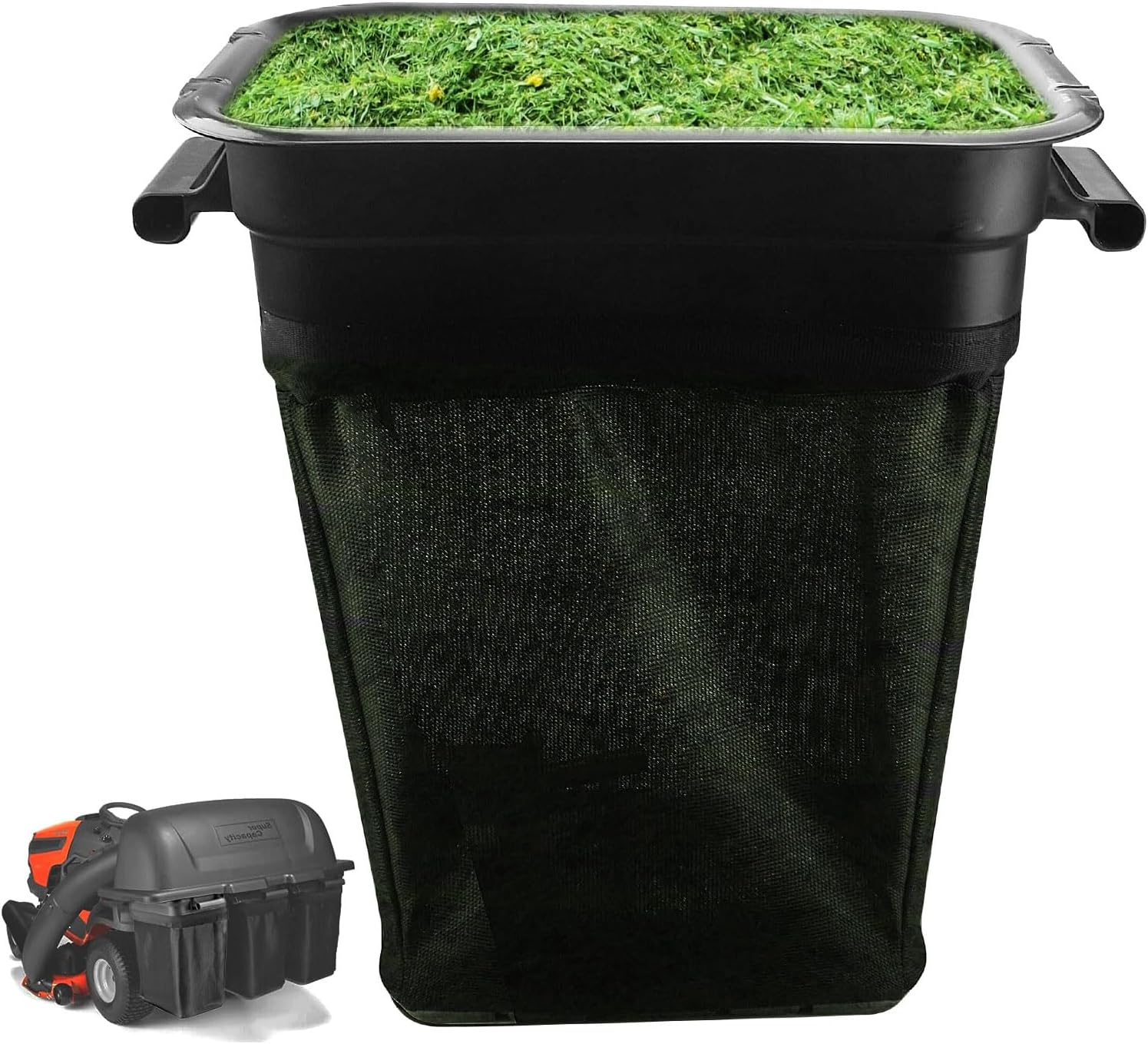 Amazon.com : Fennoral 532400226 400226 Lawn Tractor Bagger Attachment ...