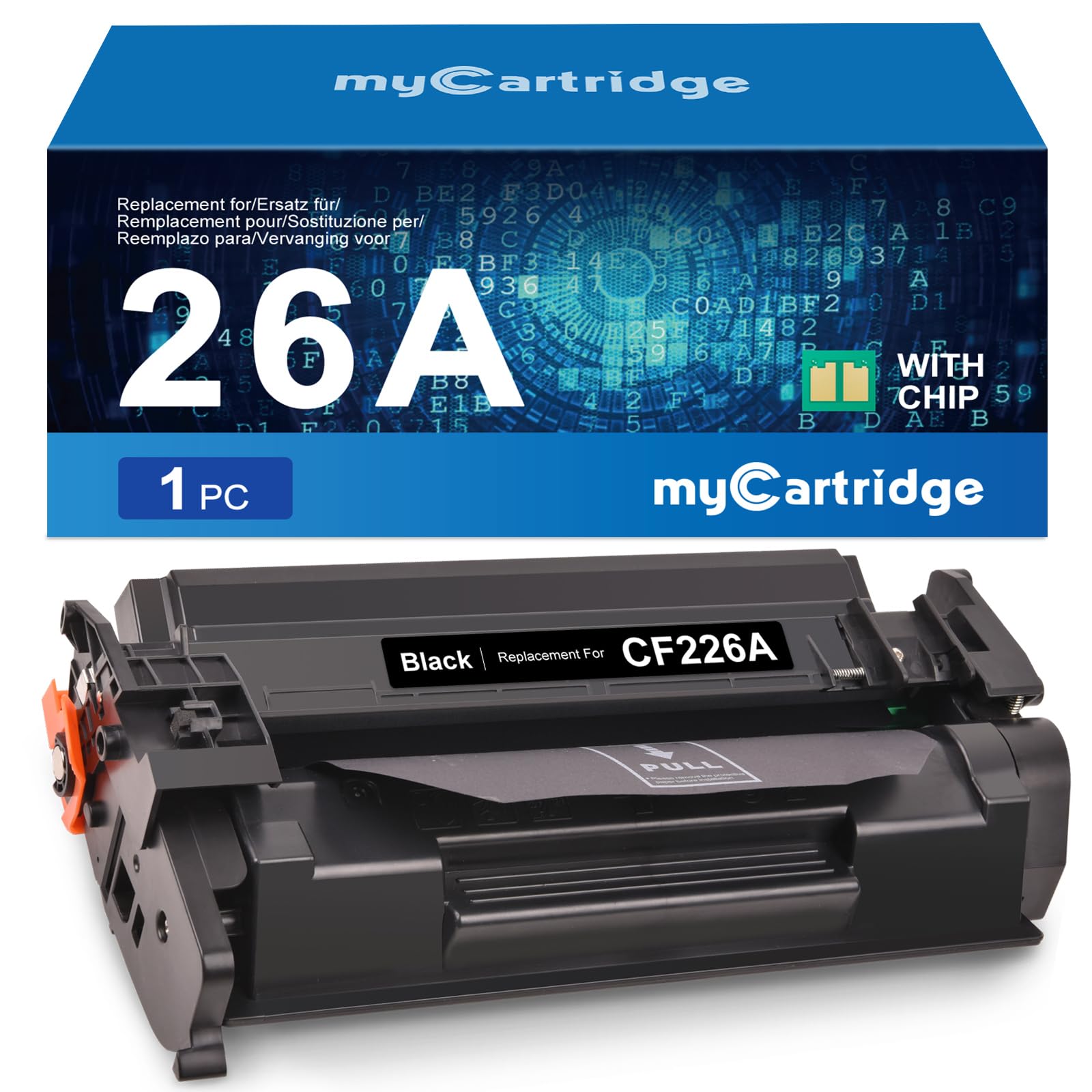 M426fdn AAZTECH High Yield Black Toner Cartridge Compatible With HP