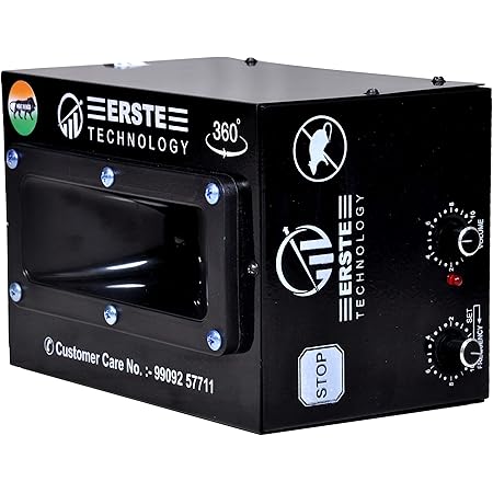 Effective Ultrasonic Rat Repellent Pest Control Device for a Rodent ...