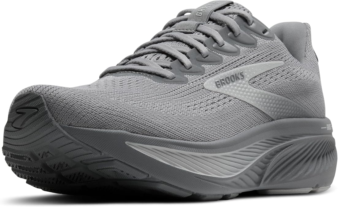 Amazon.com | Brooks Men’s Ghost 17 Neutral Running Shoe - Primer Gray ...