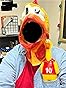 Amazon.com: Kaivancy Halloween Chicken Scream Rooster Mask - Breathable ...