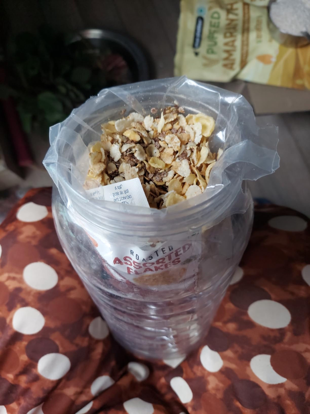 Dry Fruit Hub Roasted Flakes 250gm Multigrain Roasted Flakes For ...