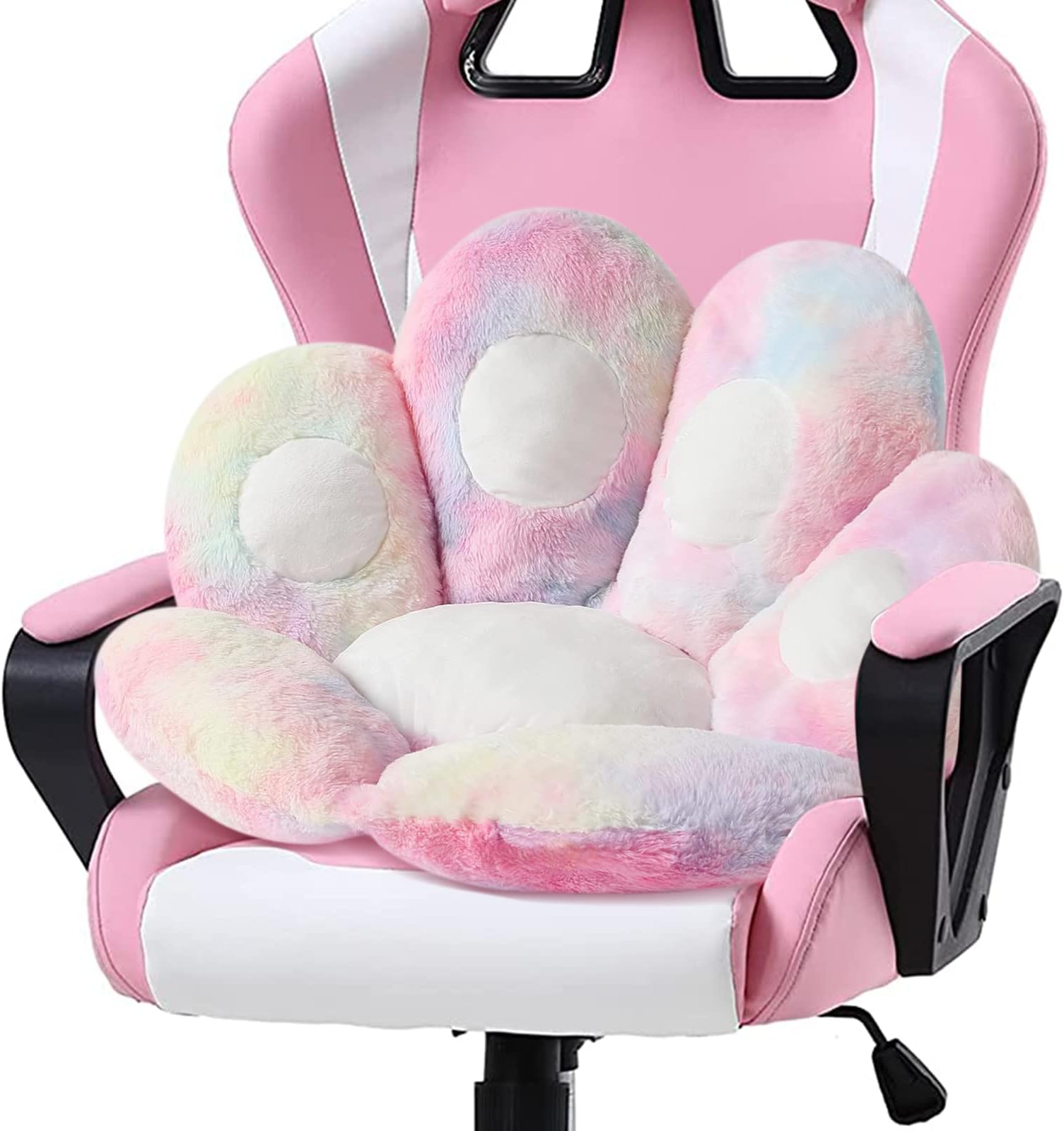 Amazon.com: QIUODO Cute Chair Cushion, Gaming Chair Cushion with ...